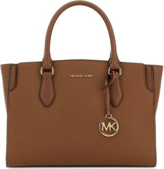 Michael Kors Femme, Sacs, Brun, Taille: ONE Size Becca Medium Satchel