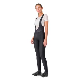 Castelli 4523567-010 Entrata W BIBTIGHT Kurze Radlatzhose Unisex Schwarz Gr&ouml;&szlig;e M