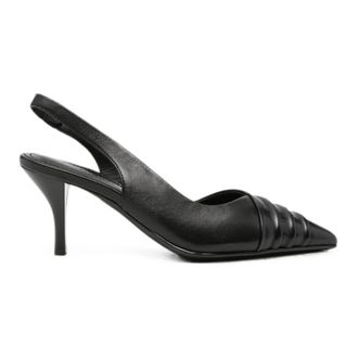 Sergio Moretti Escarpins Firenze - Femme - Chaussures - Noir - Taille: 36 EU