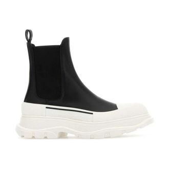 Alexander McQueen Slick Chelsea Boot - - Shoes - Damen - Schwarzk - 39 EU