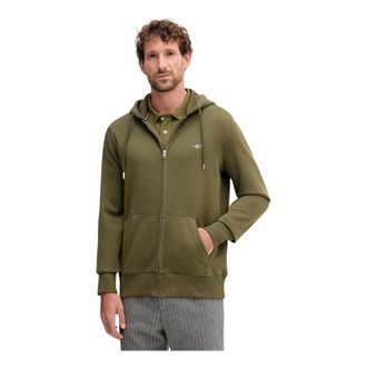 GANT Zip-throughs - - Sweatshirts & Hoodies - Herren - Gr&uuml;n - M