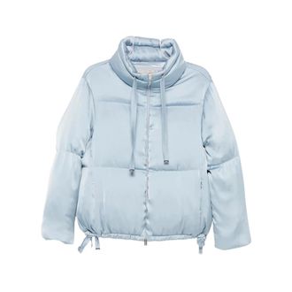 Herno Femme, Vestes, Bleu, Taille: 36 FR Down Vestes