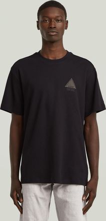 G-Star Small Logo T-Shirt - Schwarz - Herren