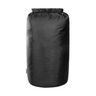 Tatonka Packsack Dry Sack 30l - Wasserdichter Packbeutel mit Rollverschluss und Steckschlie&szlig;e - Aus recyceltem Polyester - 30 Liter Volumen (schwarz)