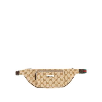 Gucci GG canvas Flatpack beltbag Man One Size