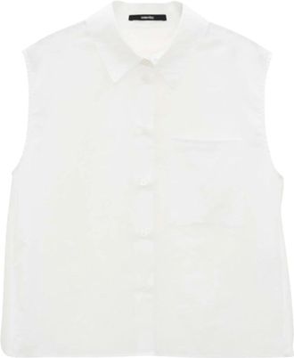 someday Zusana Bluse - - Blouses & Shirts - Damen - Wei&szlig; - L