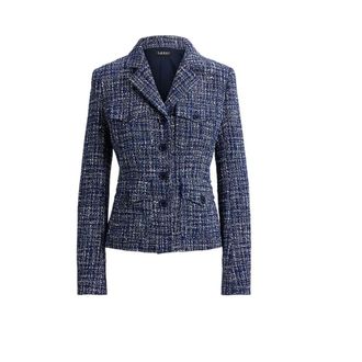Ralph Lauren Damen, Jacken, Blau, LGr&ouml;&szlig;e