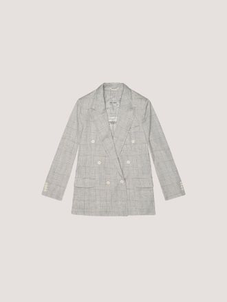 Circolo 1901 Prince of Wales Double-breasted Gray / 48