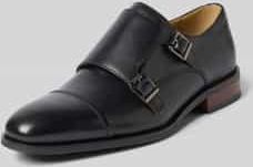 Carl Gross Schuhe aus echtem Leder mit Logo-Pr&auml;gung Modell Ulli