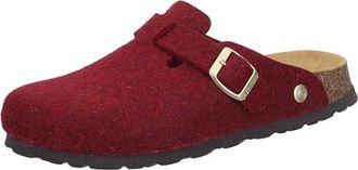 Dr. Brinkmann Femme Nerpio Home Mule, Rouge, 38 EU