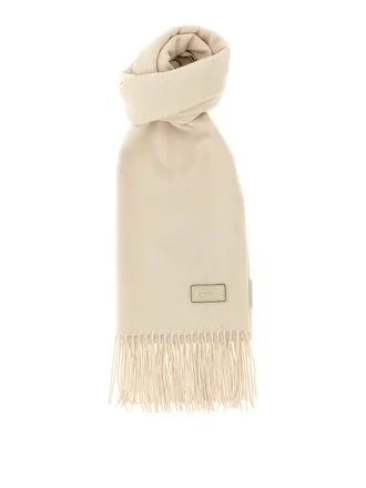 Agnona &Eacute;charpe - Beige