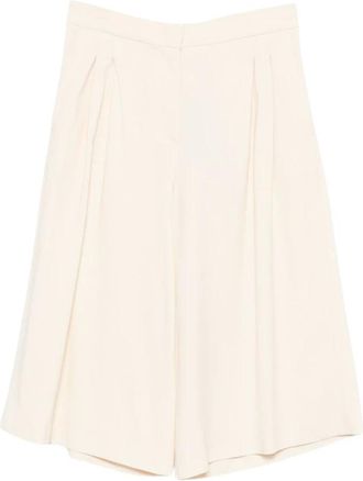 Twinset Femme, Shorts, Beige, Taille: 36 FR Long Shorts