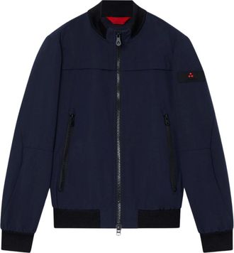 Peuterey Homme, Vestes, Bleu, Taille: XL Bofin Bomber Jacket