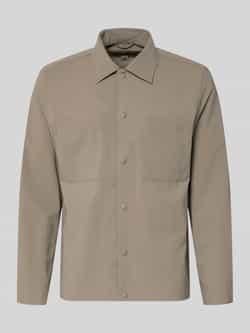 Marc O'Polo Regular Fit Overshirt mit Baumwoll-Anteil - Marc OPolo &times; DFB Travel Collection