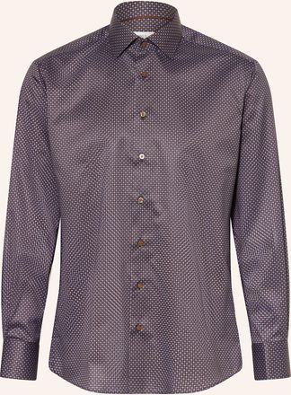 Eterna 1863 By Eterna Hemd Modern Fit blau