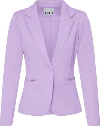Ichi Ichi - Blazer - Femme - Vestes - Violet - Taille: 48 FR