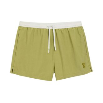 Ami Badehose - - Swimwear - Herren - Gr&uuml;n - M