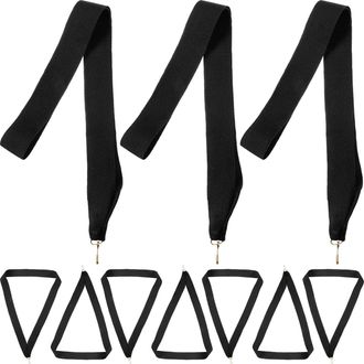 Artibetter ULTECHNOVO 10 St&uuml;ck Sportmedaillenb&auml;nder aus Polyester mit Haken Auszeichnungsb&auml;nder f&uuml;r Wettbewerbe und Sportveranstaltungen Medaillenhalsb&auml;nder f&uuml;r 