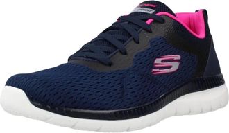 Skechers Femme, Chaussures, Bleu, Taille: 41 EU Bountiful - Quick Path