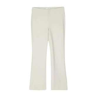 Vince Femme, Pantalons, Beige, Taille: 36 FR Pantalon fusel&eacute;