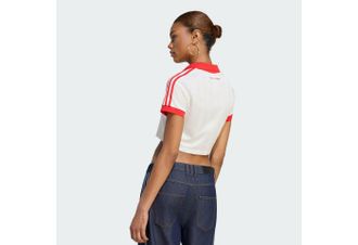 adidas Originals T-Shirt ADIDAS X COCA-COLA TRIKOT, K&Uuml;RZER GESCHNITTEN (1-tlg)