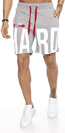 Red Bridge Shorts pour Homme Pantalon Court Bermuda Sweat-Pants Sportif