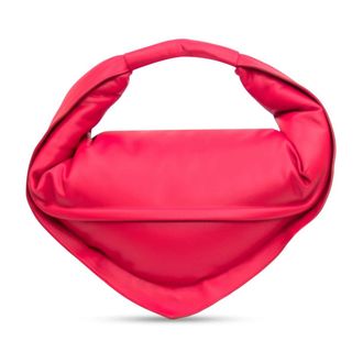 Federico Cina Mini Tortellino Tasche - - Bags - Damen - Rot - ONE SIZE