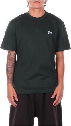 Lacoste Homme, Tops, Vert, Taille: S Live Logo Front T-shirt