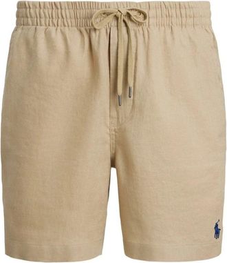 Ralph Lauren Homme, Maillots de bain, Beige, Taille: M costumi da bagno poliestere