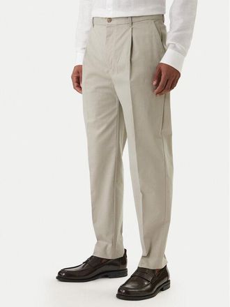 Calvin Klein Chinos LV04LE612G Beige Tapered Fit