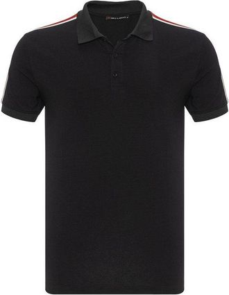 Cipo & Baxx T-Shirt CT801 eleganten Hemdkragen