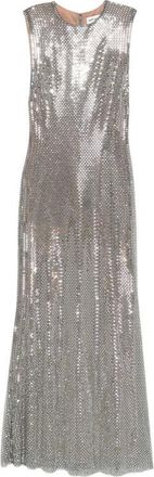 Self Portrait Femme, Robes, Gris, Taille: 34 FR Dress Self-portrait