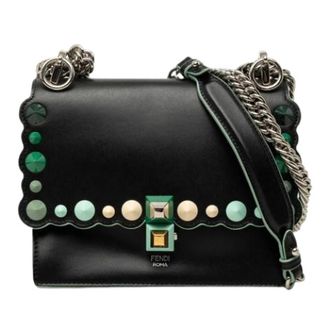 Fendi Pre-owned Umh&auml;ngetasche - - Pre-owned - Damen - Schwarzk - ONE SIZE