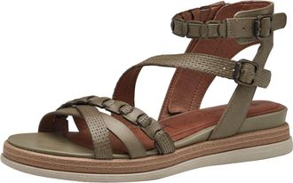 Tamaris Sandalette Damen Bequem gr&uuml;n,EU 40