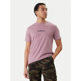Quiksilver T-Shirt EQYZT08174 Violett Regular Fit