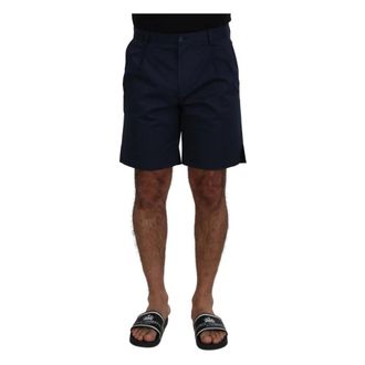 Dolce & Gabbana Homme, Shorts, Bleu, Taille: M Shorts d&eacute;contract&eacute;s