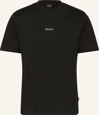 HUGO BOSS T-Shirt Bossclub schwarz