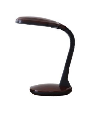 R&ouml;sch LED-Tischleuchte | Tageslichtlampe, Augenschonend, Energiesparend | flexibler Lampenhals (eichen)