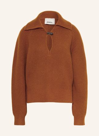 Isabel Marant Isabel Marant Troyer Miranda Mit Merinowolle Und Cashmere braun