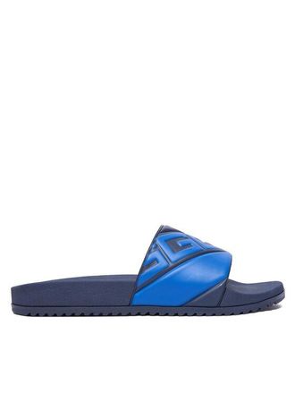 Guess Pantoletten FMJODE ELE19 Dunkelblau