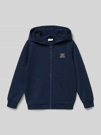 s.Oliver Red Label Regular Fit Sweatjacke aus Baumwoll-Mix