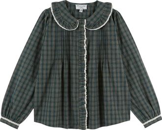 Emile Et Ida Blouse Carreaux Eboto Emile et Ida