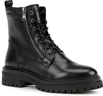 Geox Femme D Iridea F Bottines, Black, 38 EU