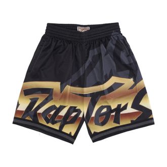 Mitchell & Ness NBA Big Face Basketball Shorts - - Sport - Herren - Mehrfarbig - XL
