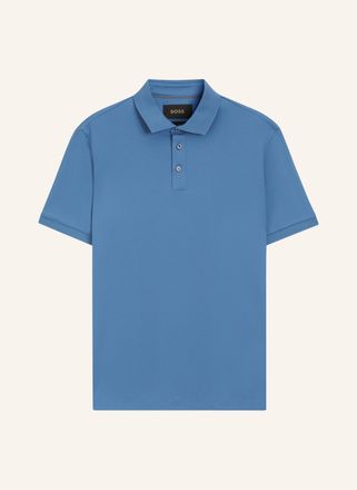 HUGO BOSS Polo L-Perry 14 Regular Fit blau