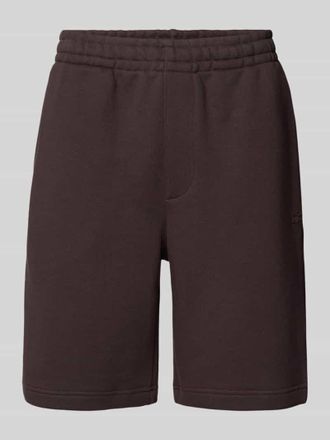 Lacoste Relaxed Fit Sweatshorts aus reiner Baumwolle