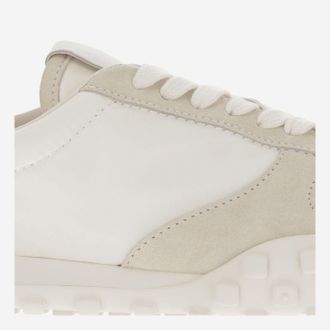 Jil Sander Womens Sneakers Moon White Trainers