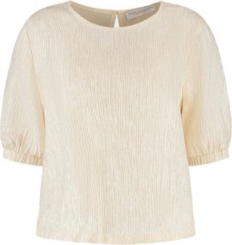 Amaya Amsterdam Damen, Blusen & Hemden, Beige, XLGröße