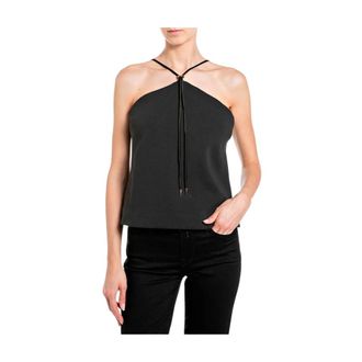 Replay Damen, Oberteile, Schwarzk, 2XSGr&ouml;&szlig;e