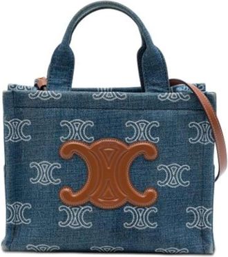 Celine Damen, Pre-Owned, Blau, ONE SIZEGr&ouml;&szlig;e